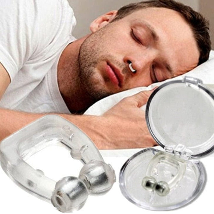 Magnetic Anti Snore Device | Micro CPAP Sleep Apnea Machine – Posture ...
