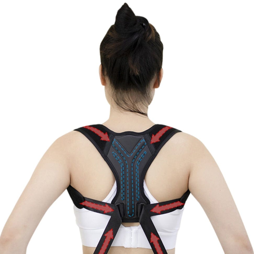 Adjustable Posture Corrector | Back Support Corset – Posture Universe