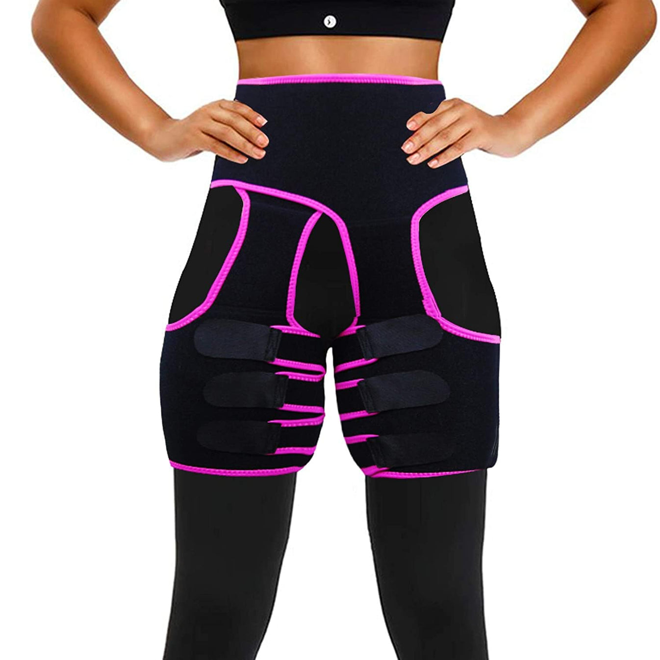 Hip Support Belt | Sciatica Pain Relief Thigh Strap Compression Brace ...