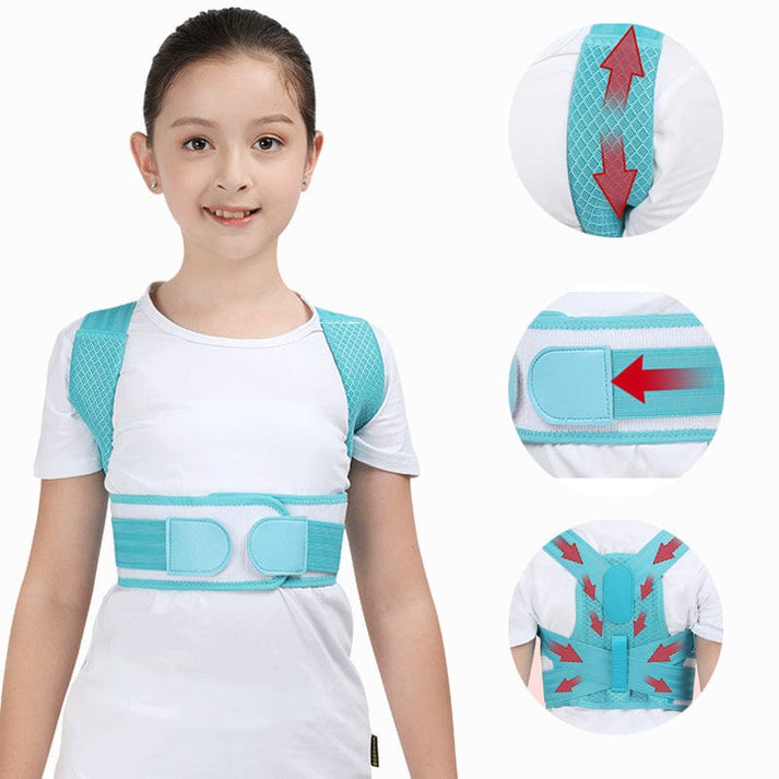 Child Posture Corrector | Back Corrector Brace for Children | Scoliosis ...